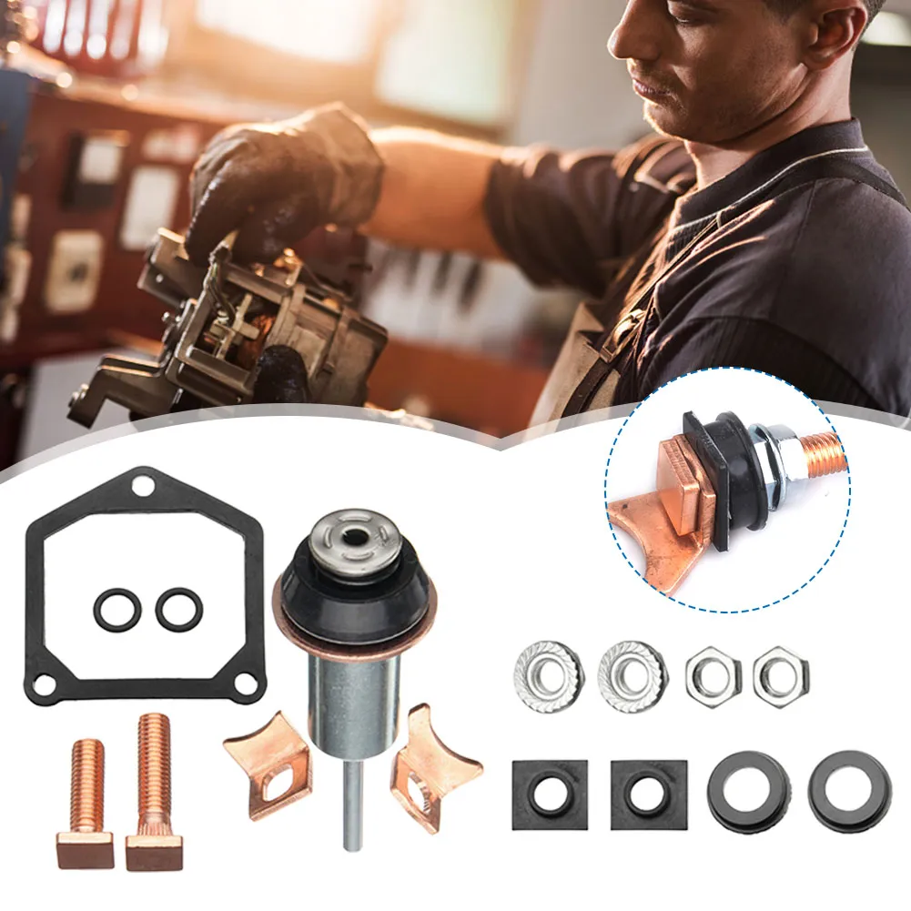 Motorcycle Starter Solenoid Repair Kit: Durable Switch Rebuild Set for ...