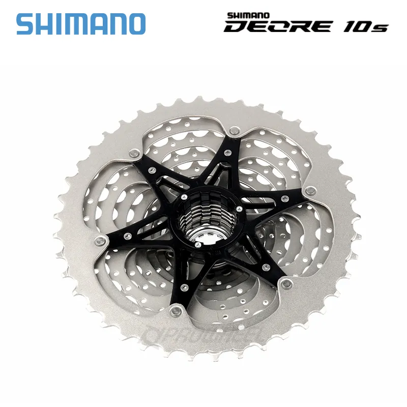 DHgate.com:Shimano Deore M4100 10S Groupset CS-M4100 MTB Cassette 11-42 ...