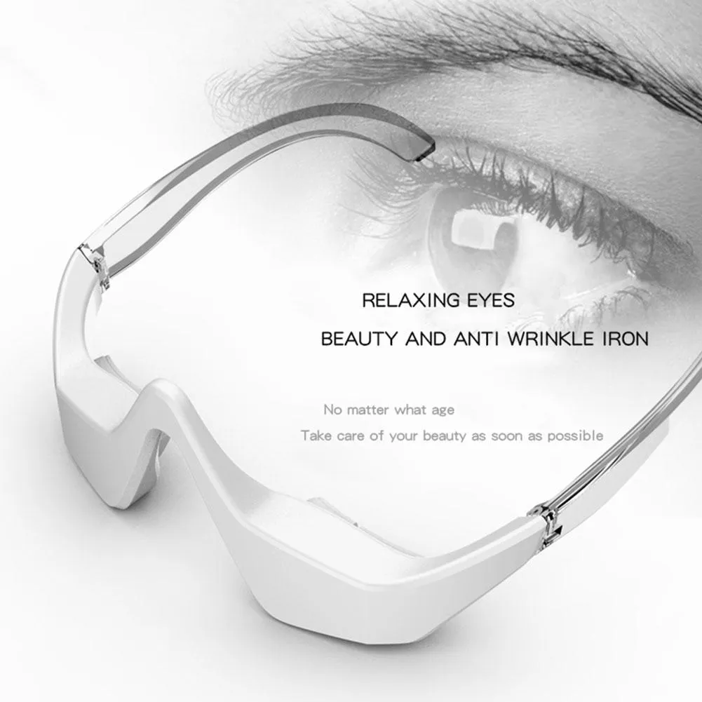 3D Eye Beauty Instrument EMS Micro Current Pulse Eye Massager Device ...