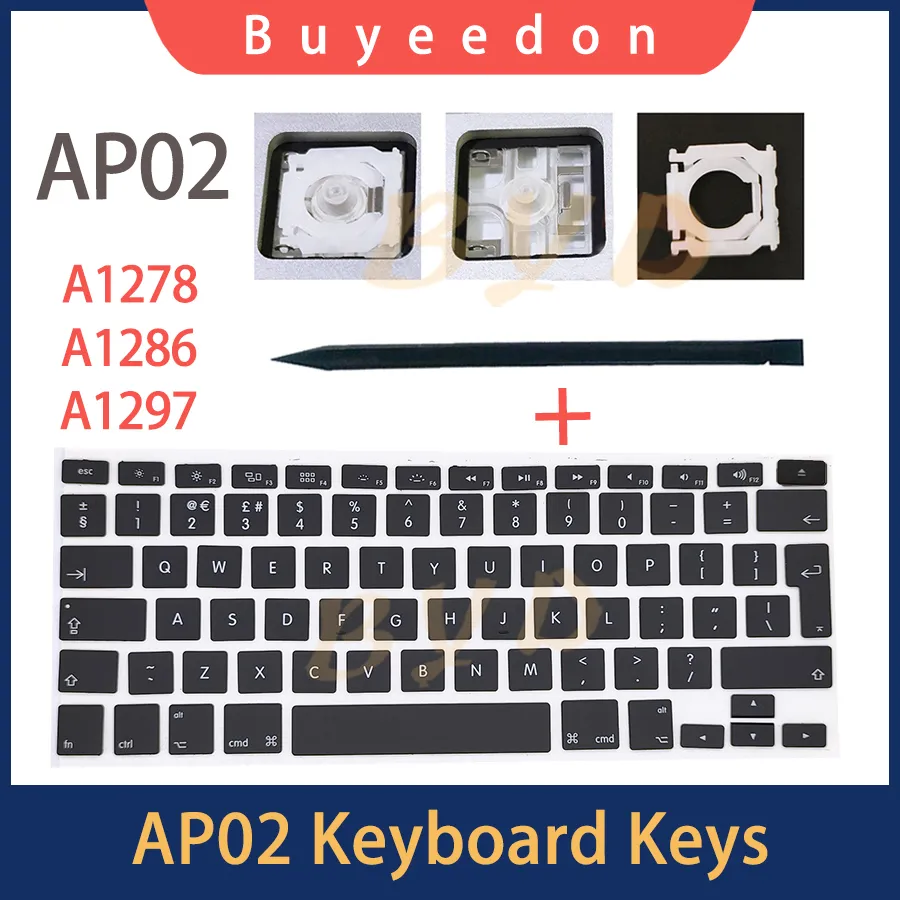 DHgate.com:AP02 TypeReplacement Keycaps Keycap Compatible with MacBook ...