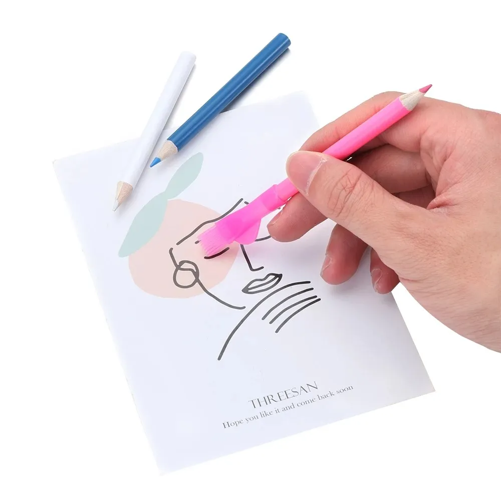 3-Pack Fabric Marking Chalk Pencils - Washable Tailor's Sewing Chalk ...