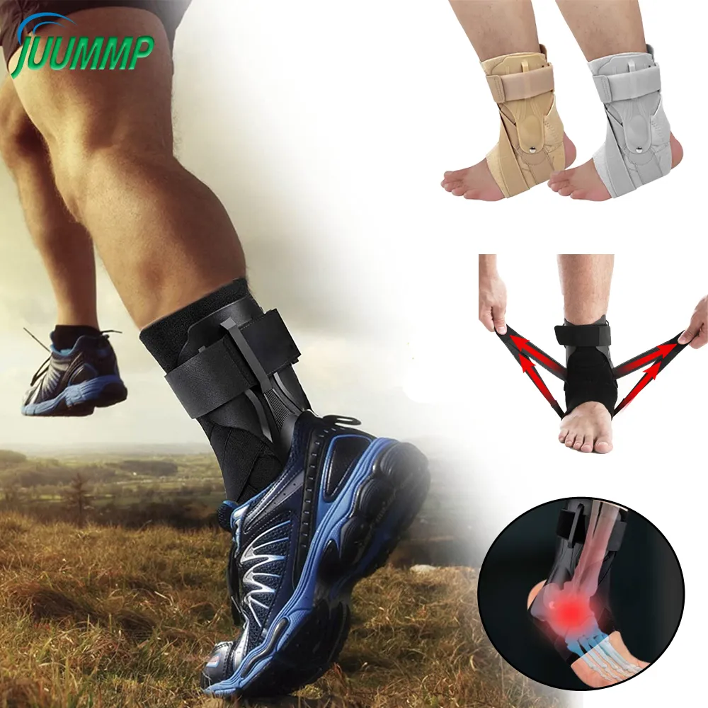 Ankle Support Brace For Sprains Breathable, Adjustable, Compression ...