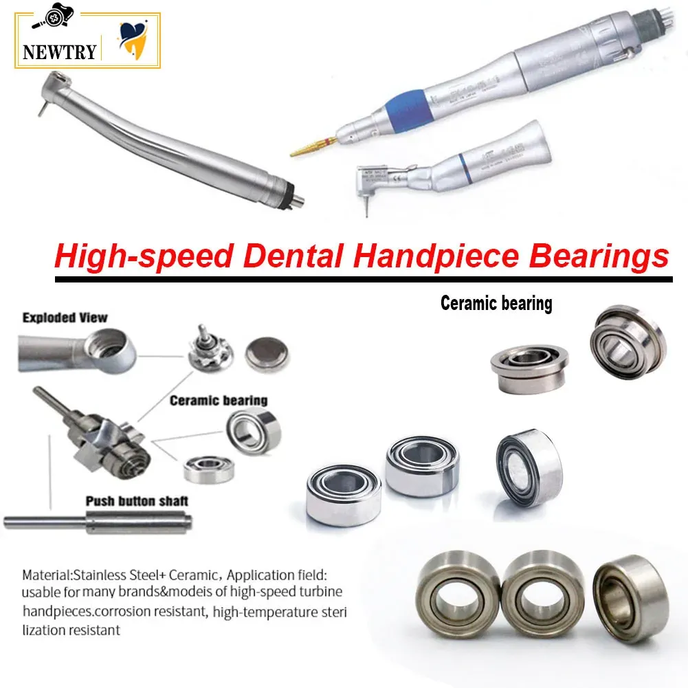 DHgate.com:5Pcs Ceramic Ball Bearing for NSK KAVO COXO W&H Sirona High ...