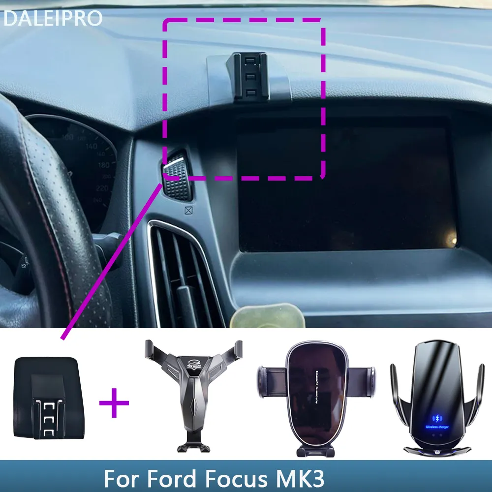 DHgate.com:Wireless Charging Car Phone Mount | Custom Fit for Ford ...