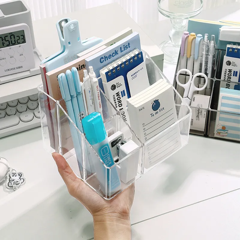 DHgate.com:Transparent Acrylic Organizer: Versatile Storage for Desk ...