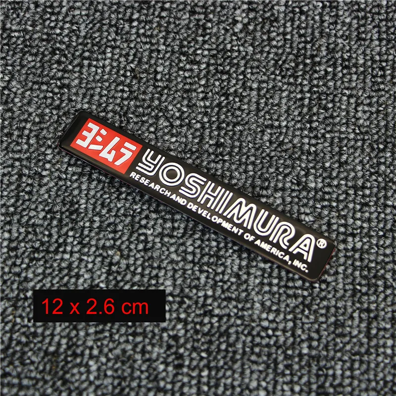 Aluminium Motorcycle Exhaust Pipe Decal Stickers Universal Fit Scorpio ...