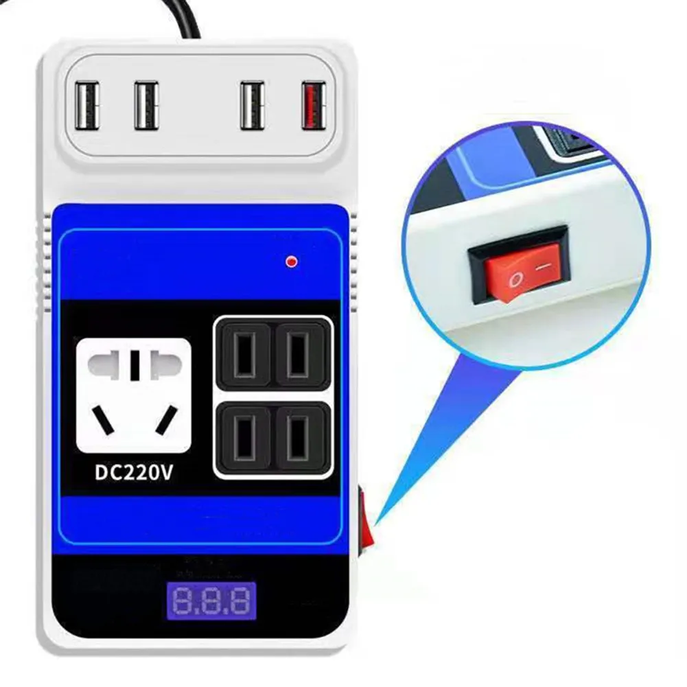 DHgate.com:2024 150W Car Inverter DC AC Power Converter Car Accessories ...