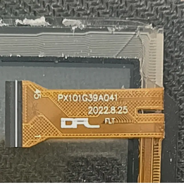 1'' PX101G39A041 Capacitive Touch Screen Panel, Replacement Parts for ...