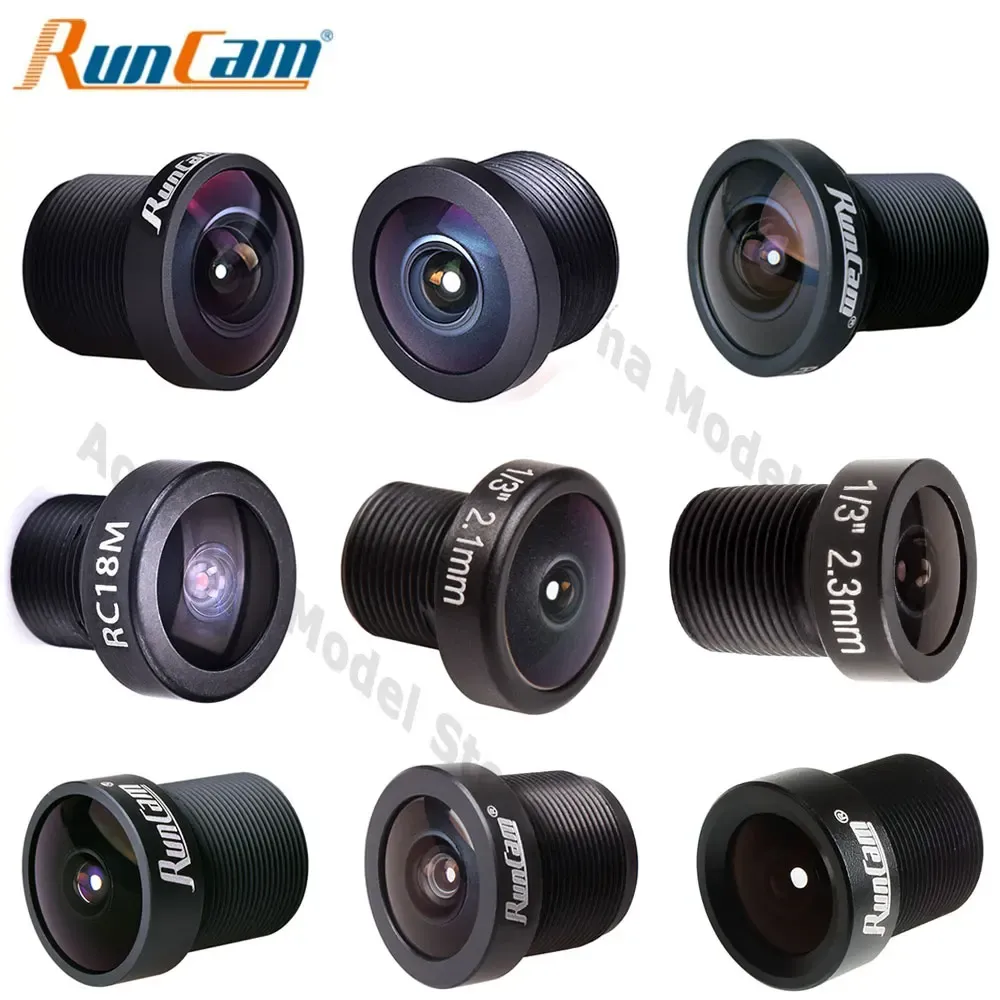 DHgate.com:RC FPV Camera Lens Kit: 2.1mm/2.3mm/2.5mm/1.8mm Options for ...