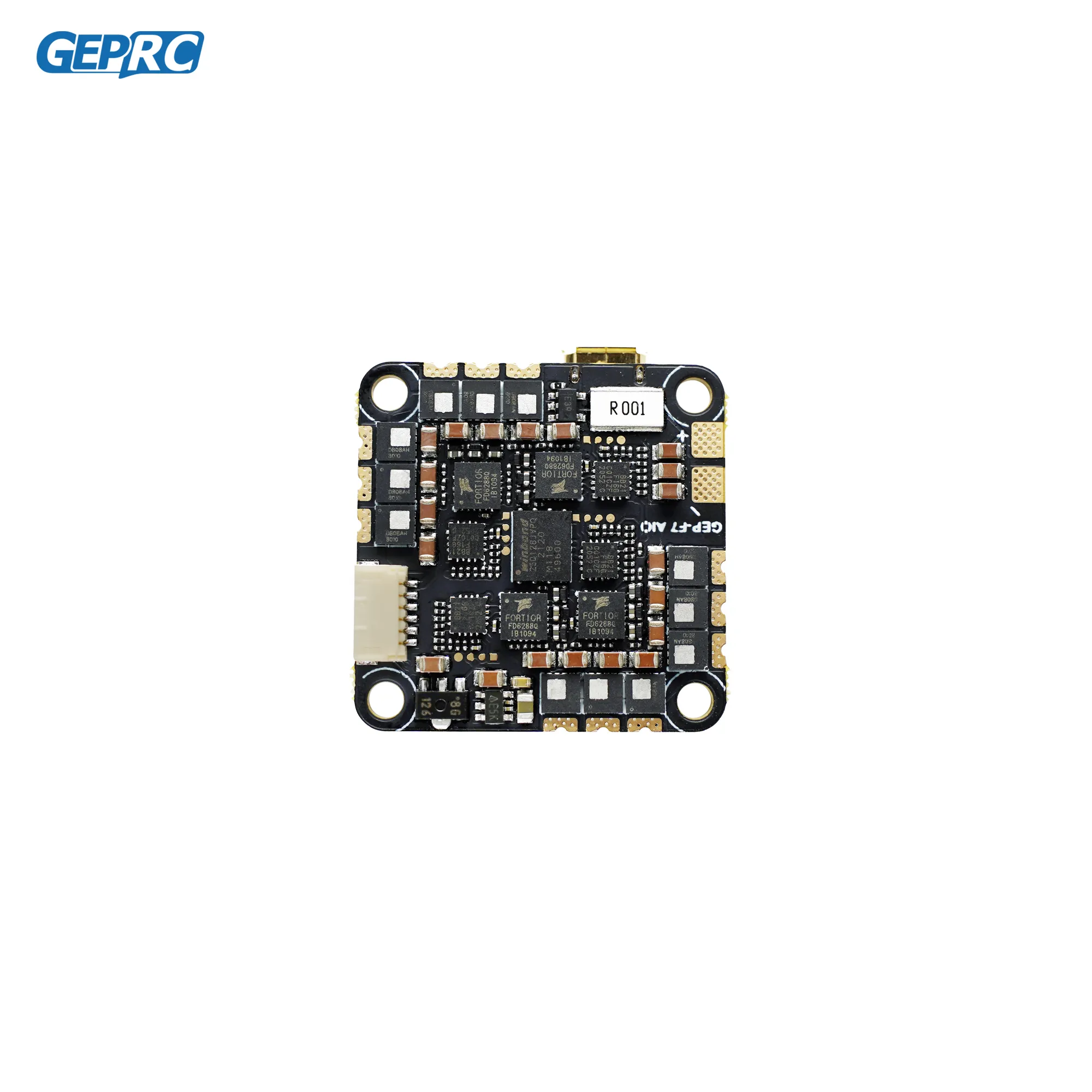 GEPRC GEP-F7-45A V2 AIO F722 flight controllers with BLHELIS 45A 4in1 ...