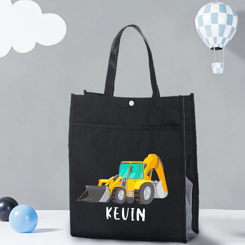 Personalized Kids Library Tote Bag Fire Truck... From Annides, $10.53 ...