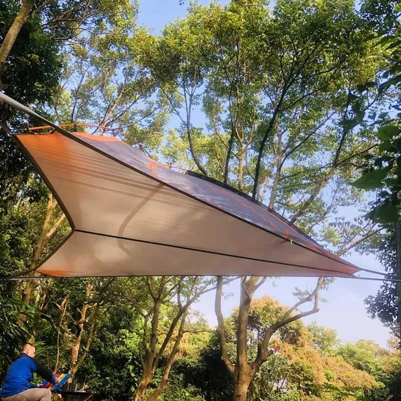 DHgate.com:Waterproof Large Hammock Tree Tent with Triangle Hanger for ...