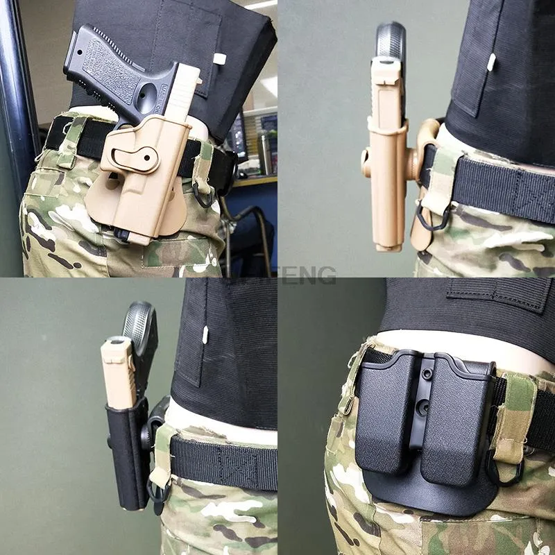 DHgate.com:Rotatable Holster Belt Loop Platform: Adjustable Waist Gun ...