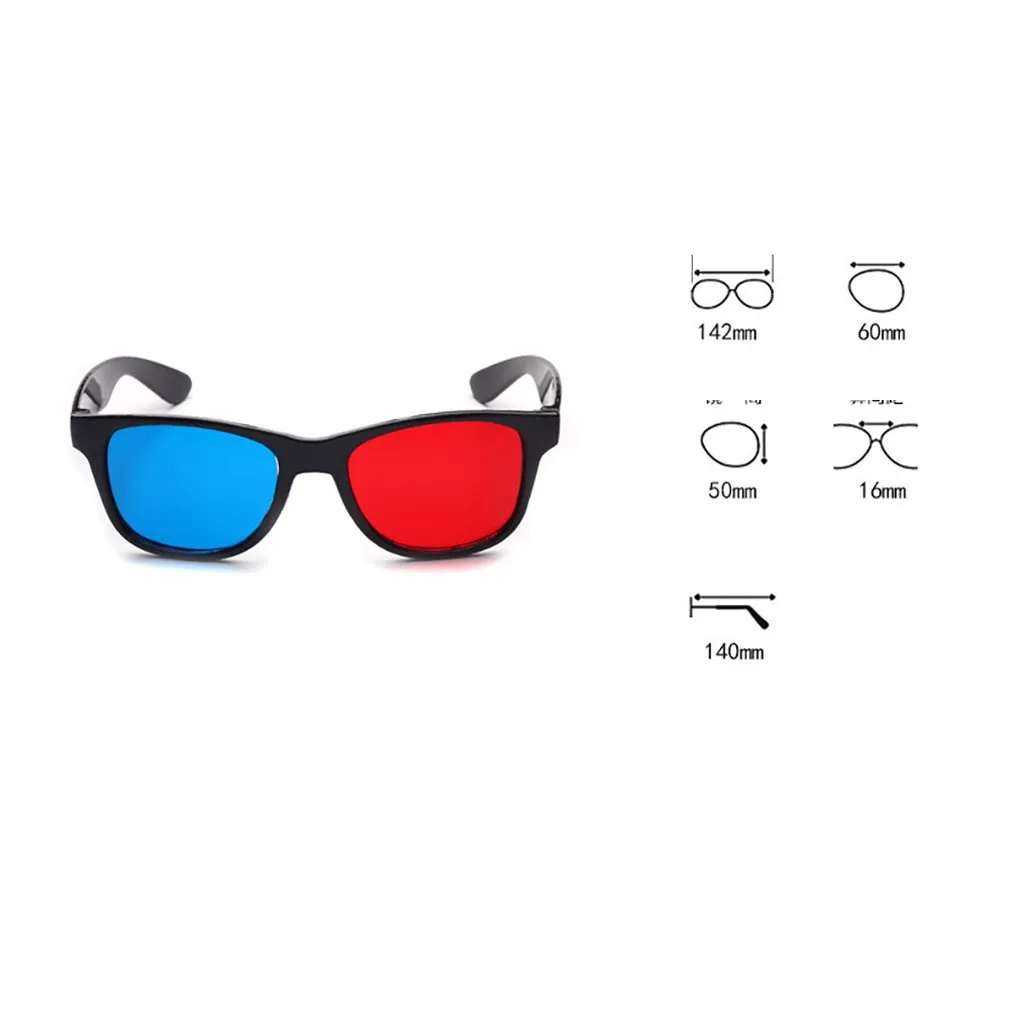 DHgate.com:Immersive 3D Vision: Red-Blue Anaglyph Dimensional Glasses ...