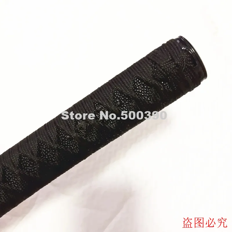 DHgate.com:2024 Tsuka Handle Set - Black Tsuka Ito Alloy Fuchi Kashira ...