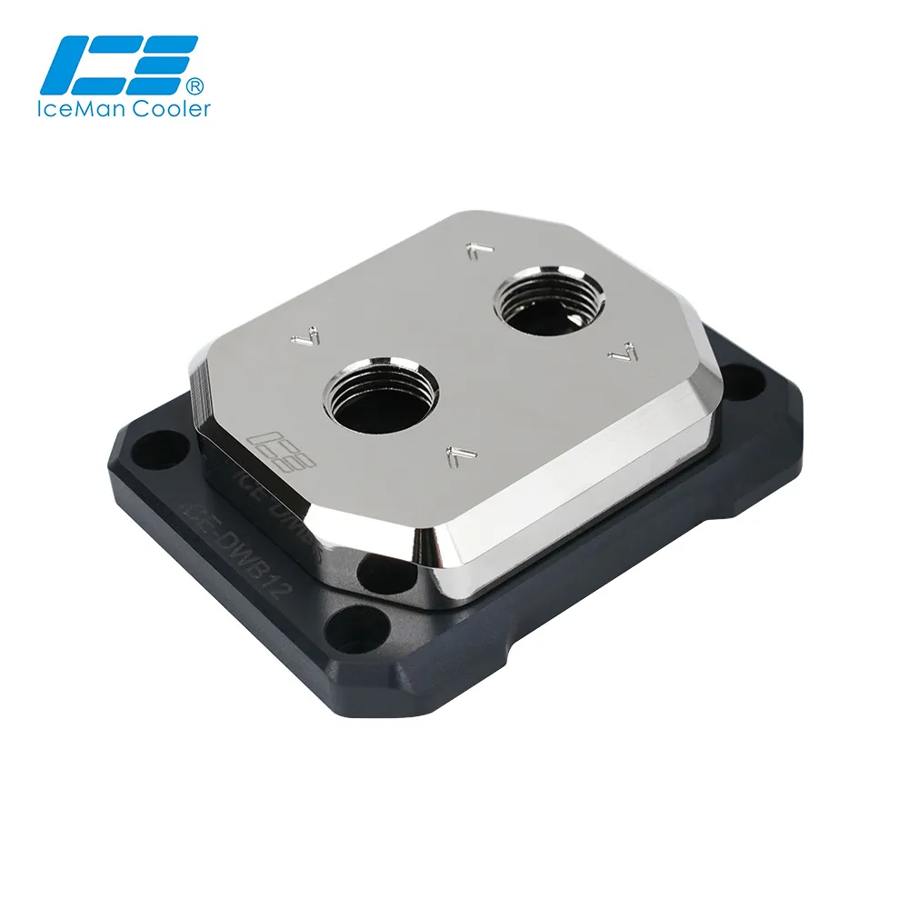 DHgate.com:IceManCooler Copper CPU Water Block for 12th/13th/14th Gen ...