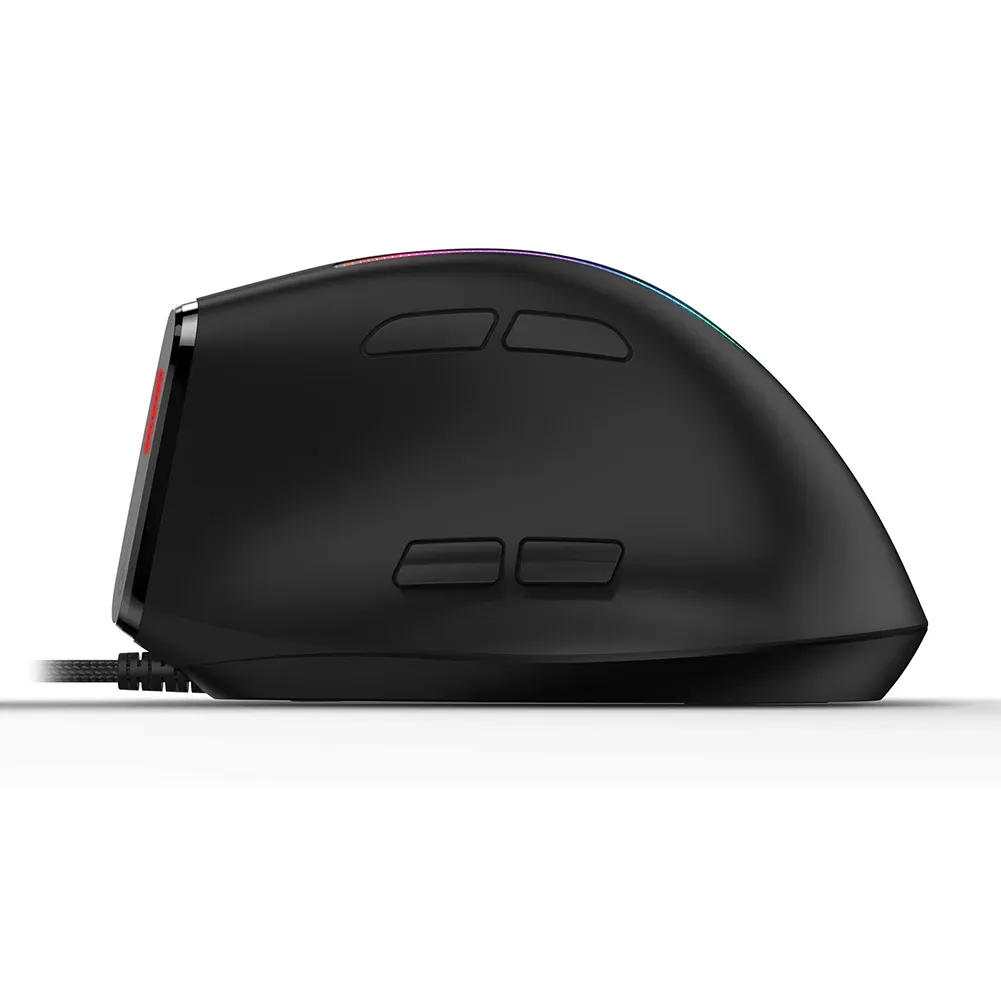 Vertical Gaming Mouse With Adjustable DPI, Wired Mouse For Laptop ...