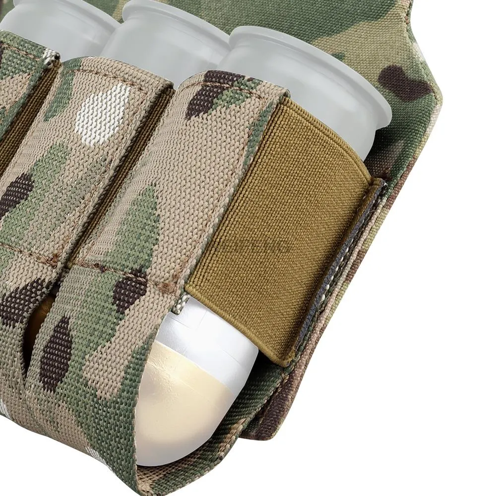 Tactical Airsoft Chest Rig Grenade Pouch D3CRM MK3 MK4 Vest Abdominal ...