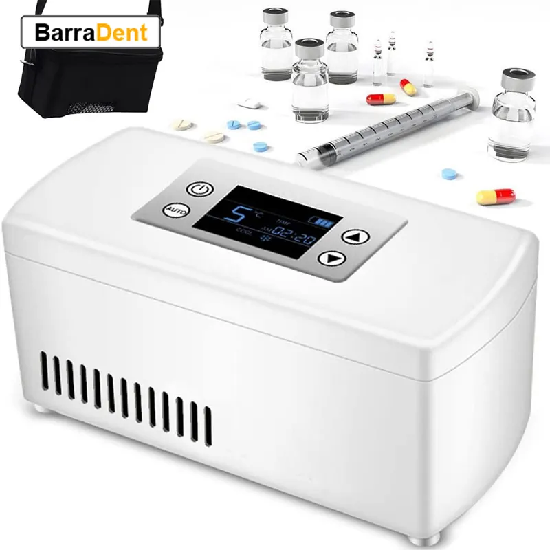 Portable Freezer Box: Insulated Medicine Cooler, Refrigerated Container ...