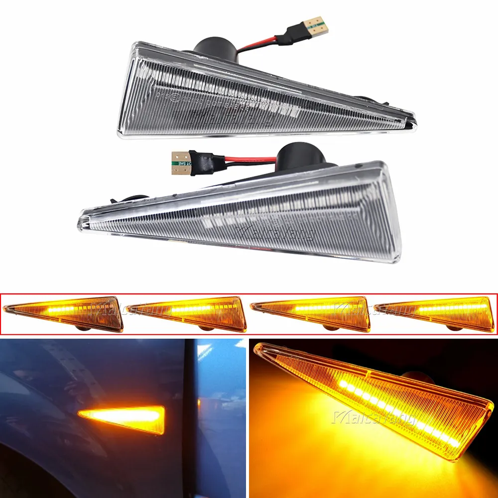 DHgate.com:Renault Megane Scenic Espace LED Dynamic Side Marker Turn ...