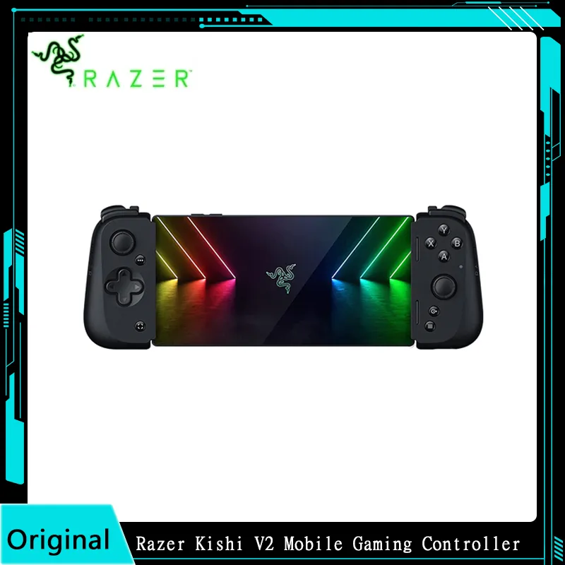 Ergonomic Mobile Gaming Controller with Extendable Bridge for Universal ...