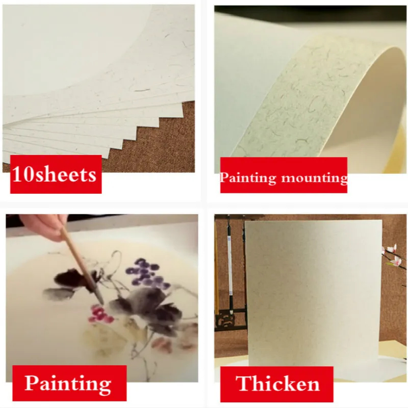 Premium Thick Watercolor Ripe Rice Paper Cards for Meticulous Chinese ...