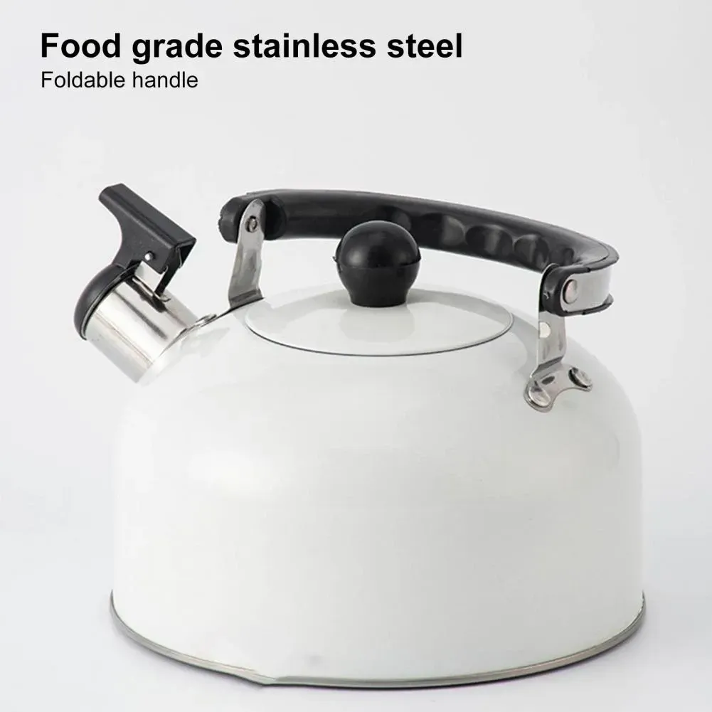 DHgate.com:3L White Porcelain Stovetop Kettle with Spray Painting ...