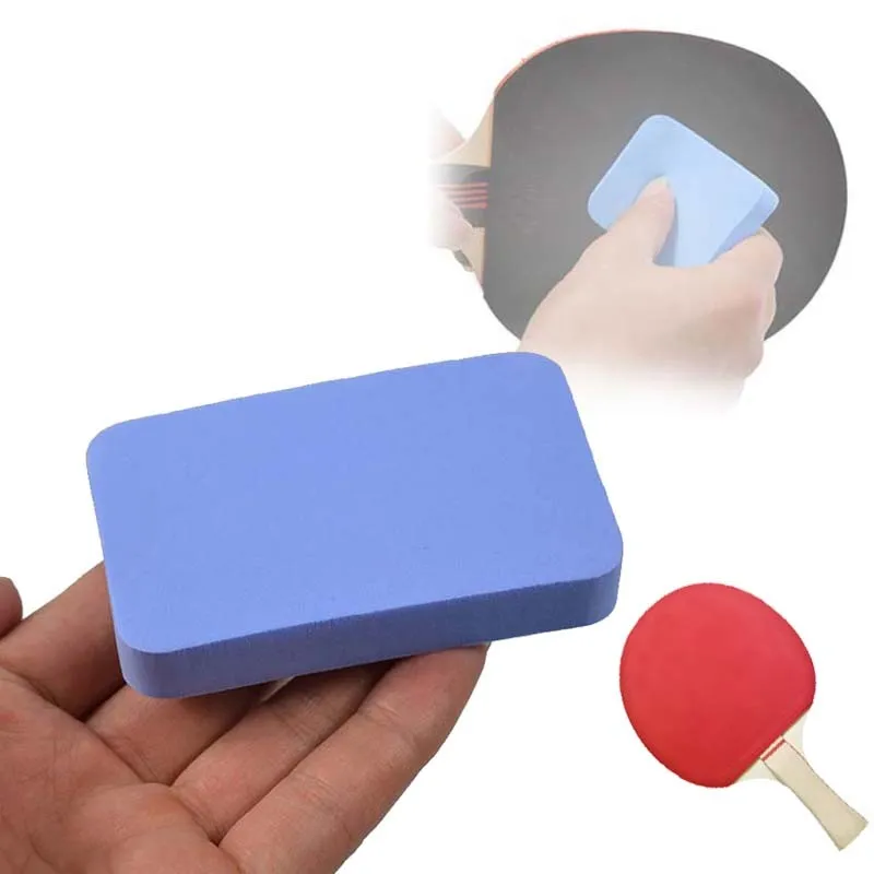 Pro Table Tennis Rubber Cleaner Sponge for Racket Care and Maintenance ...