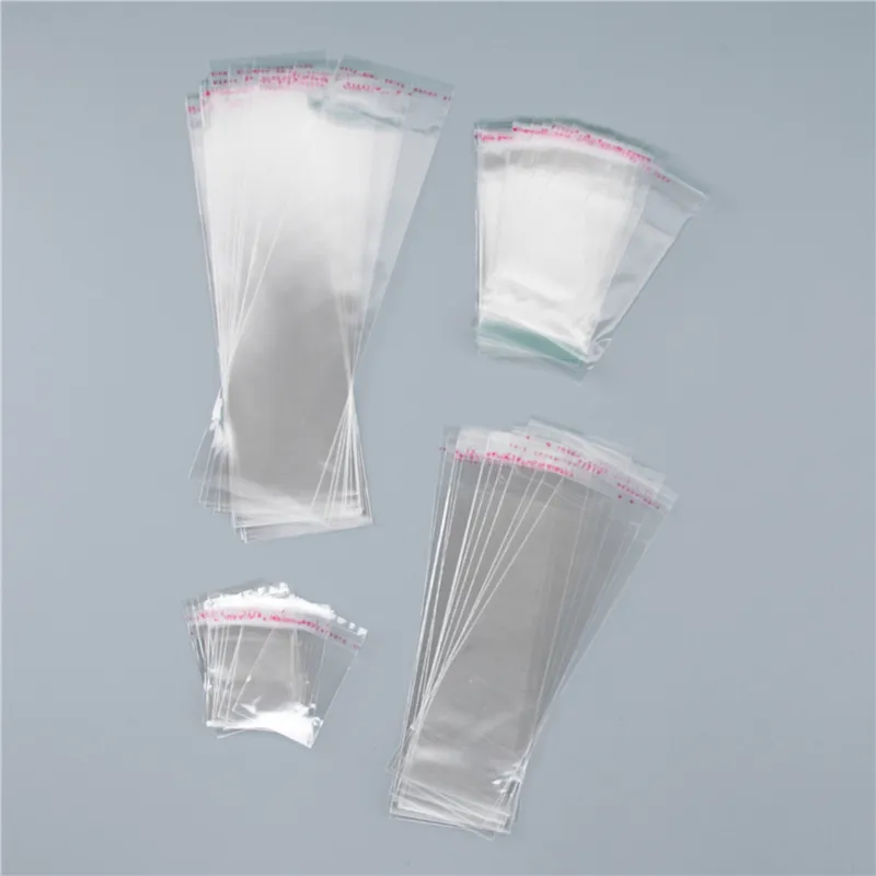 DHgate.com:200 Count StoBag Crystal Clear OPP Cellophane Treat Bags | Resealable Self-Adhesive ...