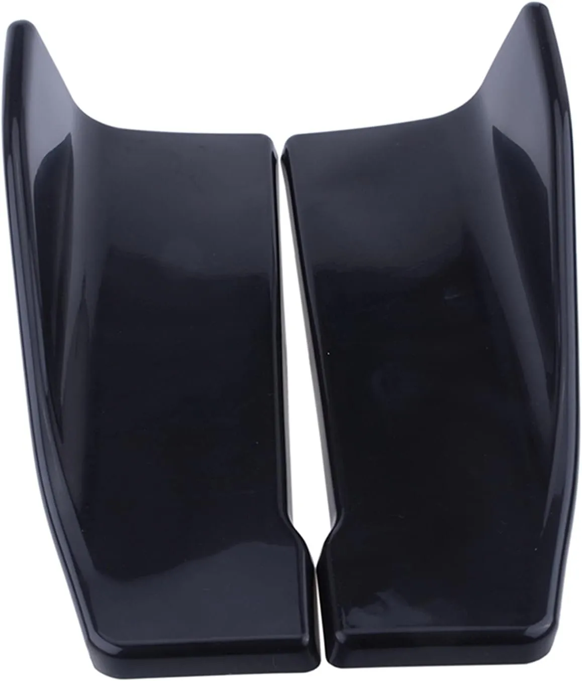 35cm Universal Glossy Black Car Side Skirt Splitter Rocker Panel Kit ...