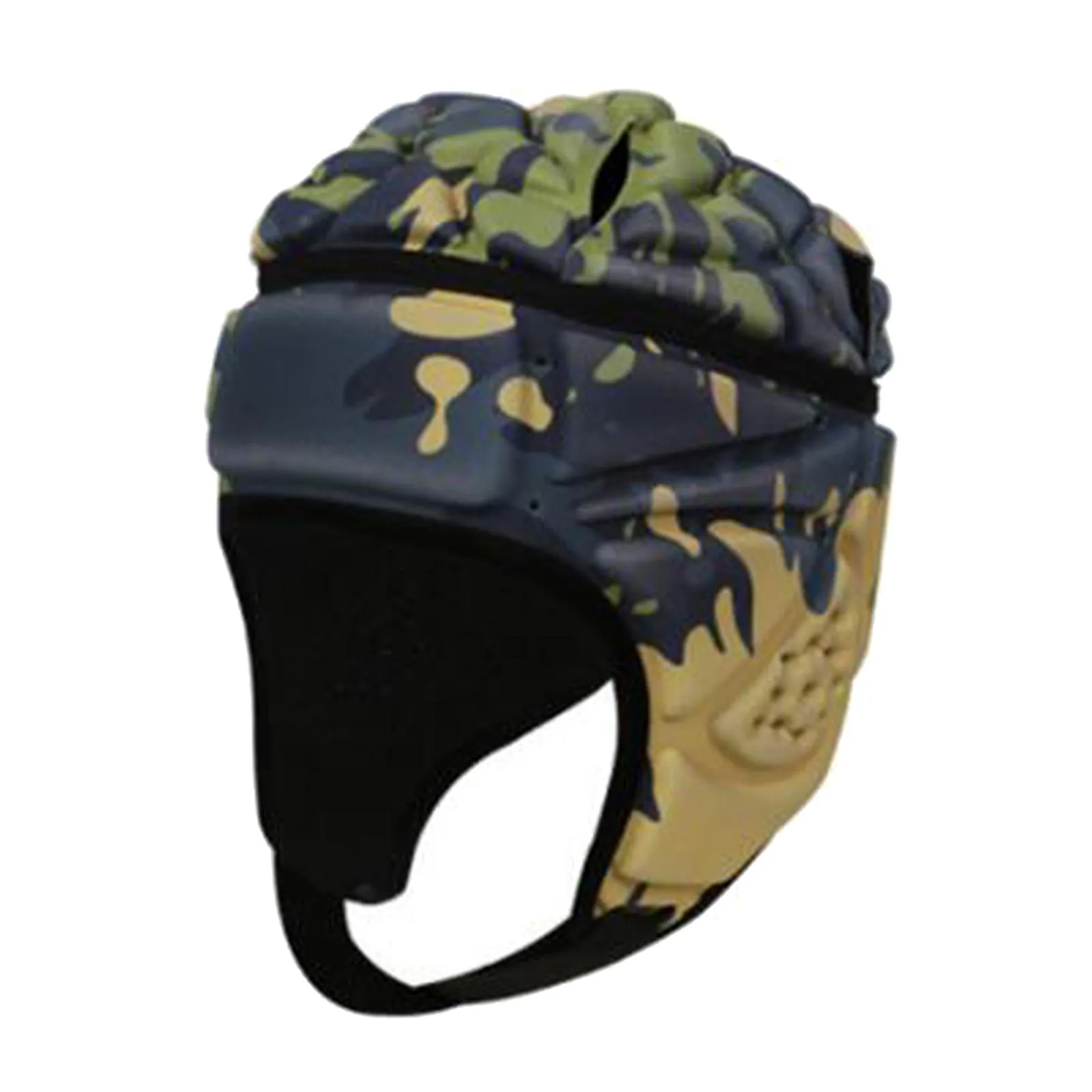 Protective Sports Gear: Rugby Headguard Football Headgear EVA Padded ...