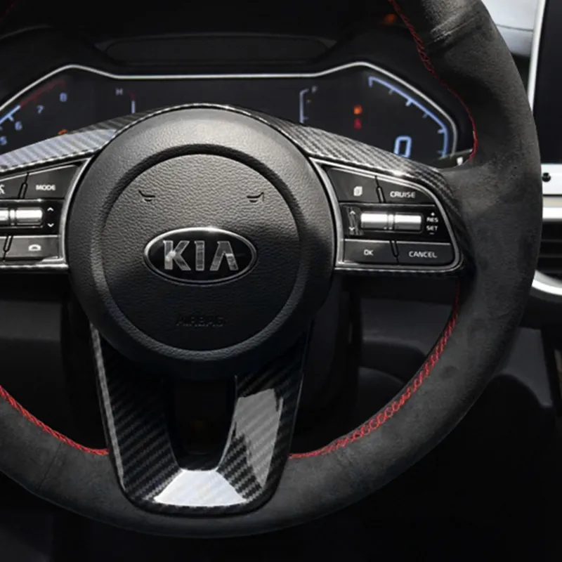 Kia k5 steering wheel cover store