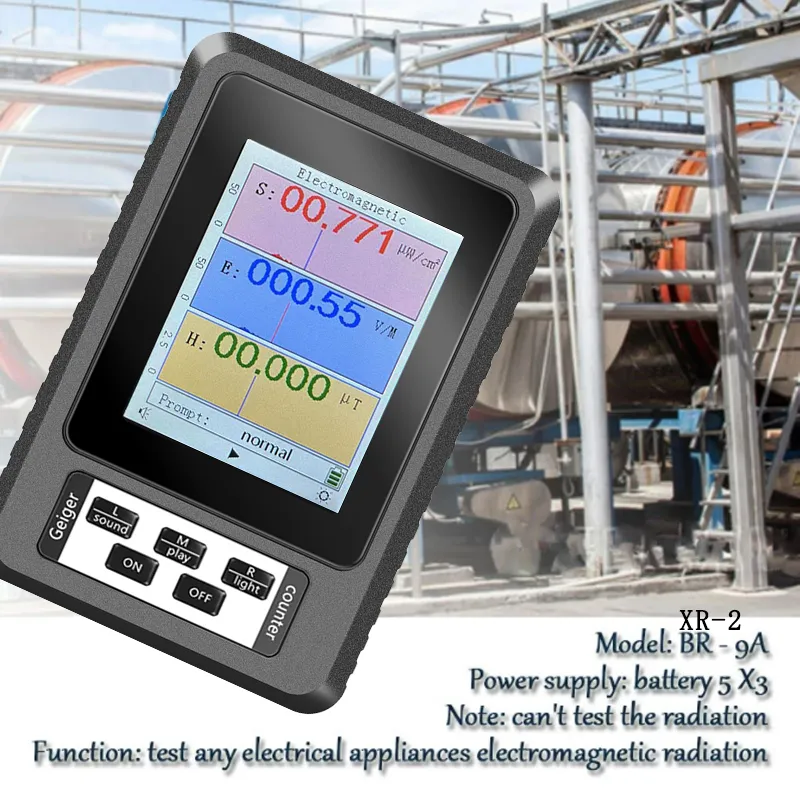 DHgate.com:Professional Handheld EMF Detector - XR2 High-Accuracy ...