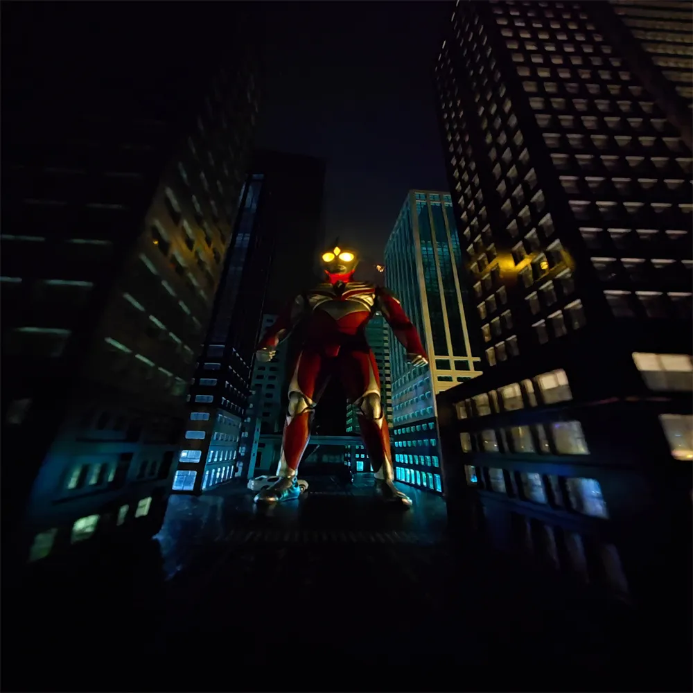 Scale City Building Sand Table Model Kit - Plastic Assembled Diorama ...