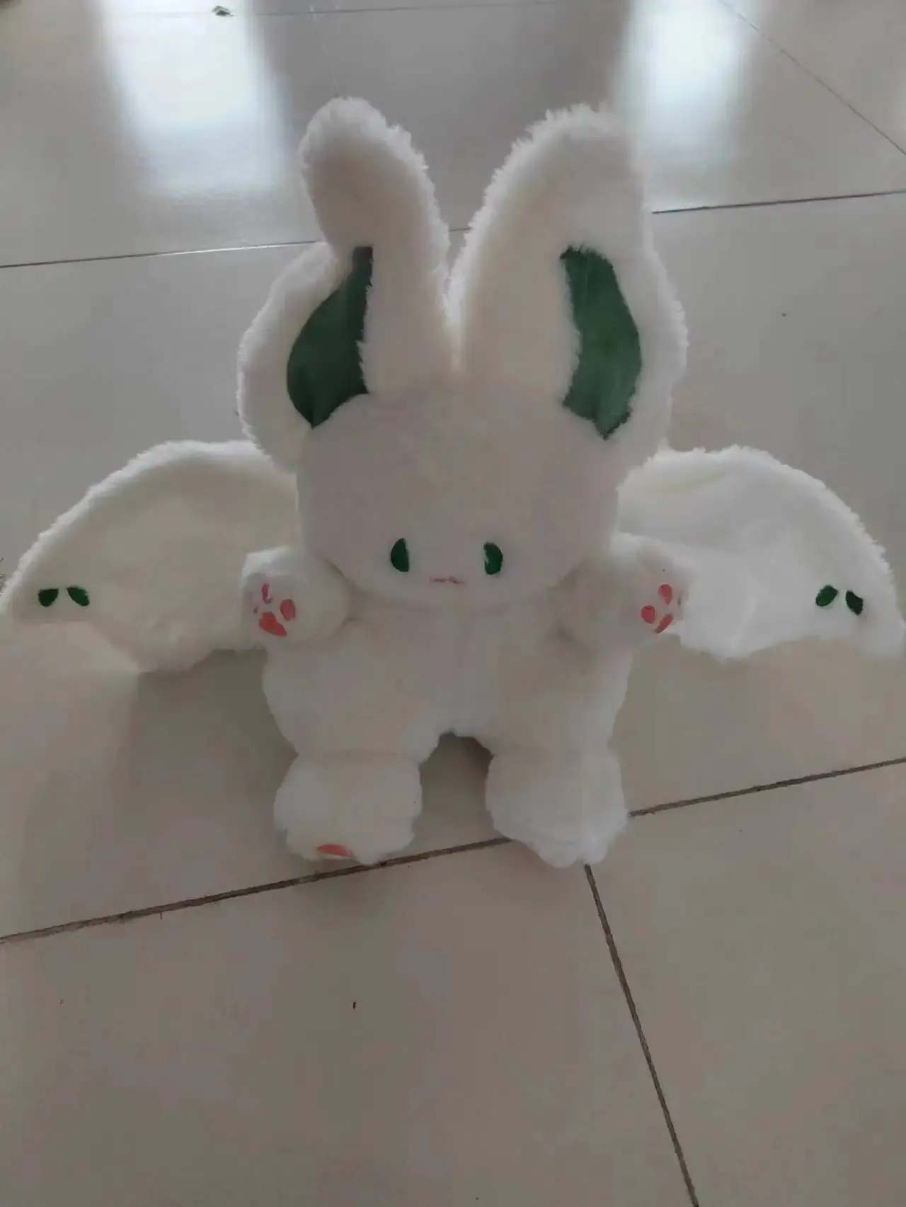DHgate.com:Magical White Bat Rabbit Plush Toy: Kawaii Stuffed Animal ...