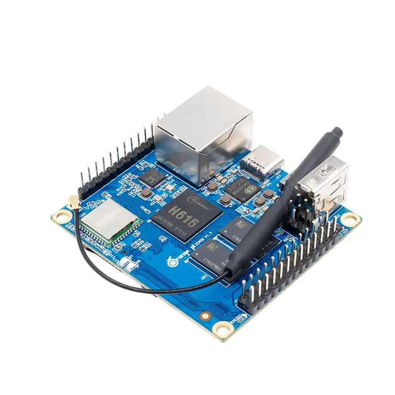 Orange Pi Zero 2 1GB RAM Single-Board Computer - Allwinner H616, WiFi ...