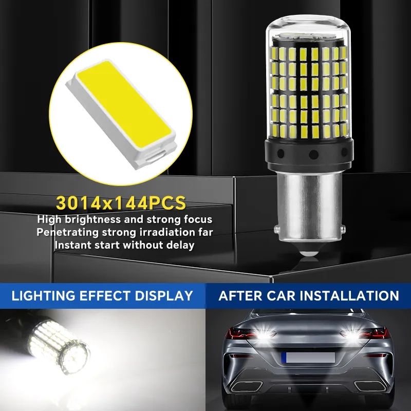 DHgate.com:New 15W Type B Bulb LED Replacement, High Power 144-SMD ...