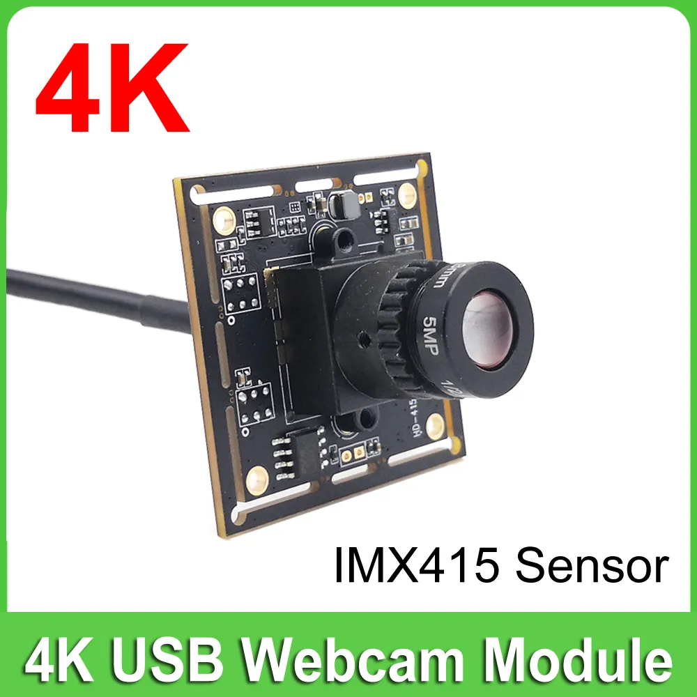 NEOCoolcam 30fps HD 4K USB Camera Module 8 Megapixel 3840x2160 IMX415 ...