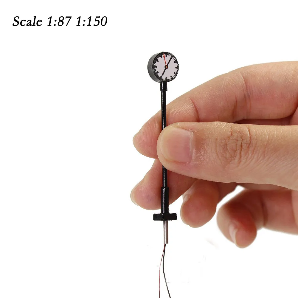 HO Scale Miniature Time Clock Light Model For Train... From Ddmydec ...