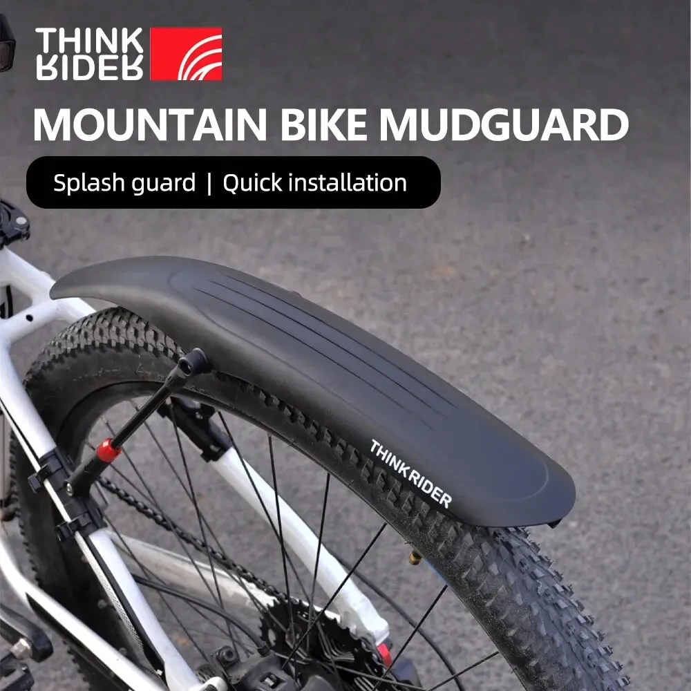 DHgate.com:ThinkRider Mountain Bike Mudguard - Quick Release, Durable, Innovative Installation ...