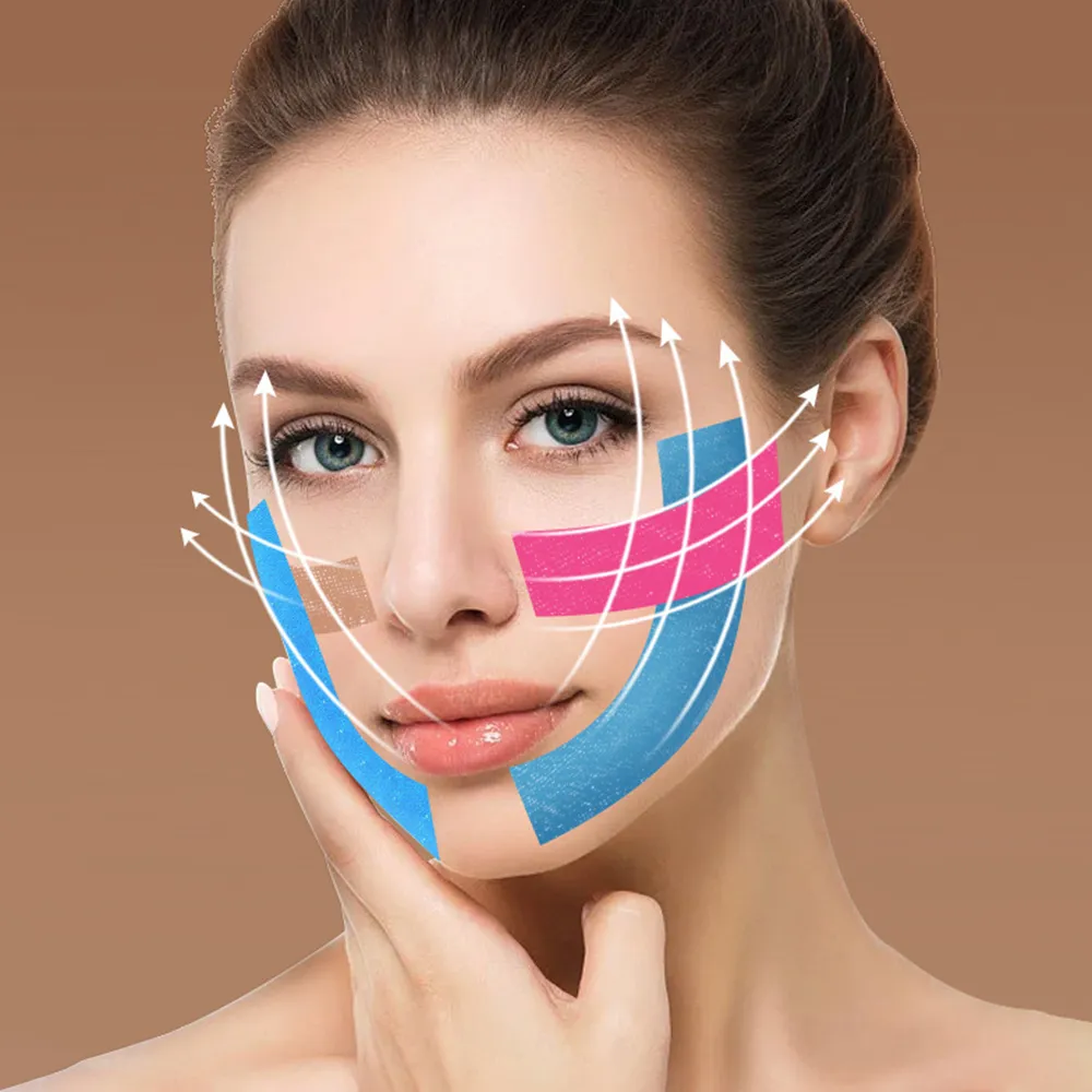 DHgate.com:Elastic Face Lift Tape, Beige, 20PCS, Wrinkle Remover ...