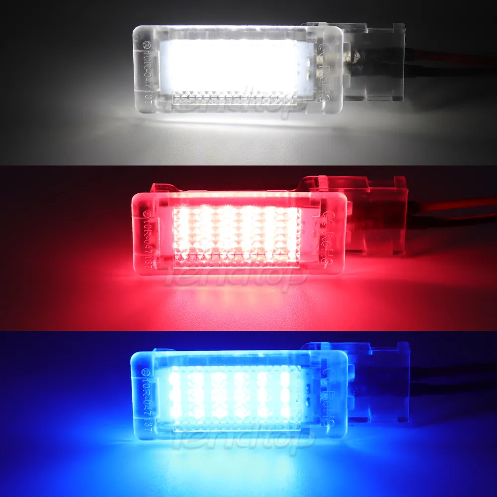 DHgate.com:LED Footwell Light Luggage Compartment Glove Box Lamp For VW ...