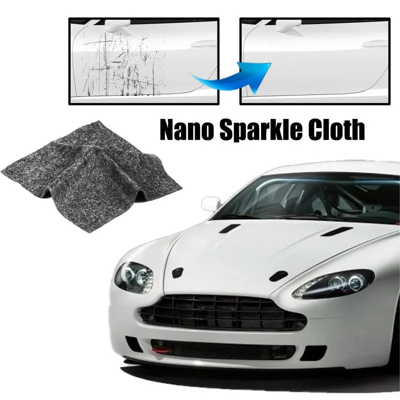 Magic Nano Sparkle Cloth Car Scratch Remover for Automotive Surface ...