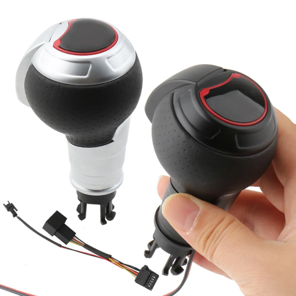 DHgate.com:2024 NewAluminum Alloy LED Shift Knob, Universal Automatic ...