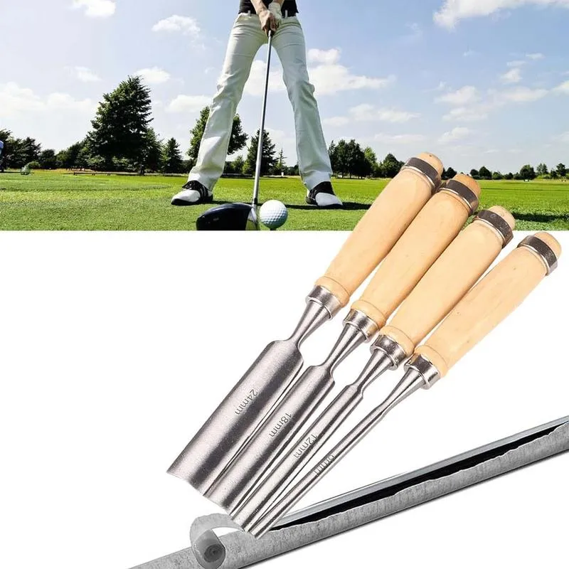 Portable Wood Handle Golf Grip Tape Stripper, Golf Club Fittings ...