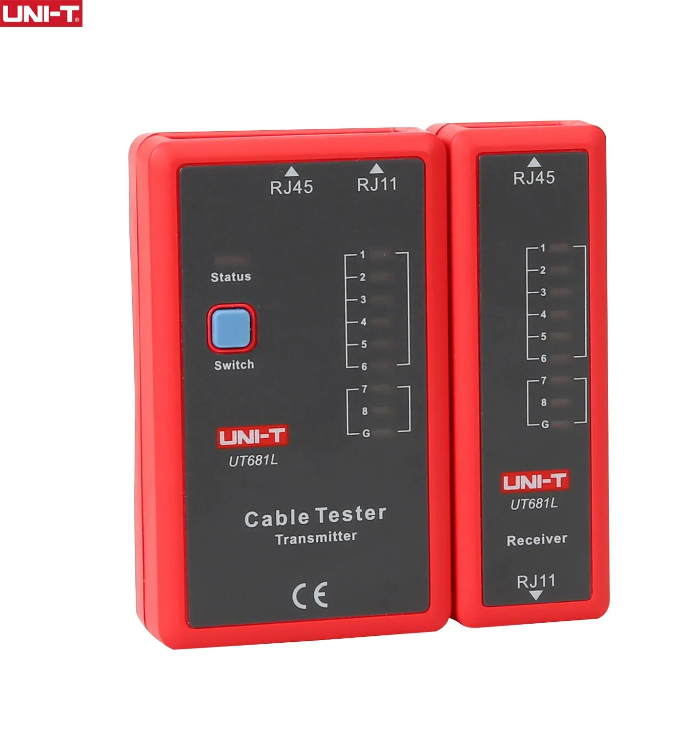 Optical Cable Tester: Network Cable Continuity Tester With LED ...