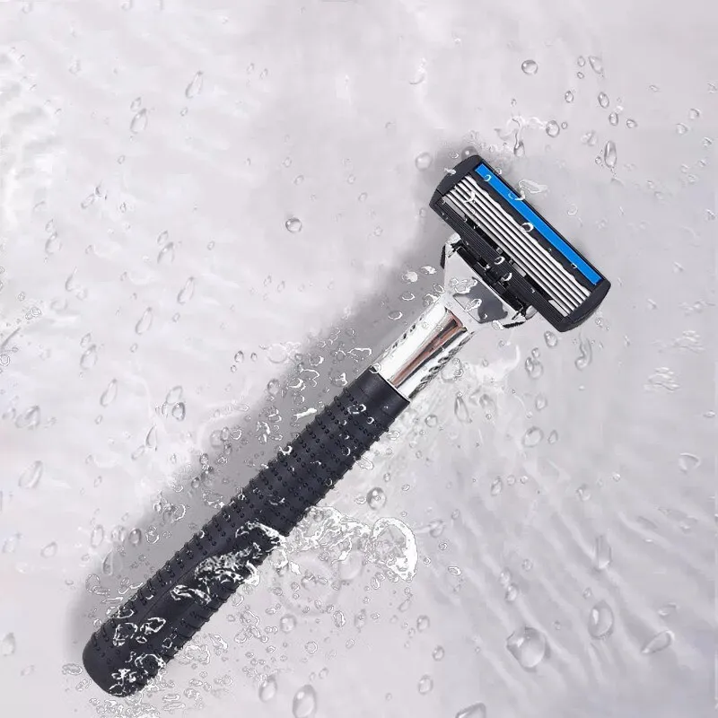 DHgate.com:German Imported 6-Blade Stainless Steel Manual Shaver with ...