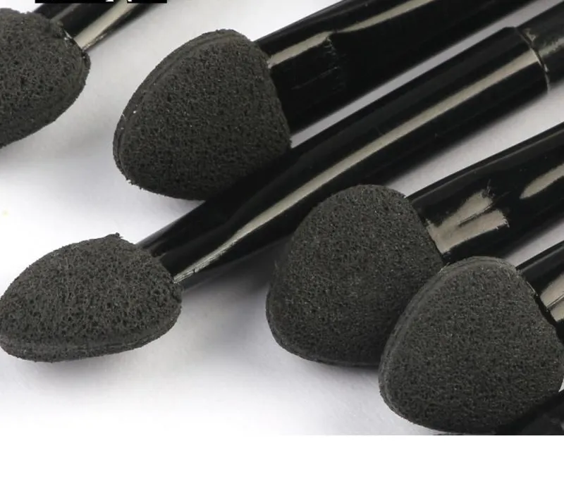 DHgate.com:10Pcs Double-sided Eyeshadow Brushes, Sponge-tip Eye Makeup ...