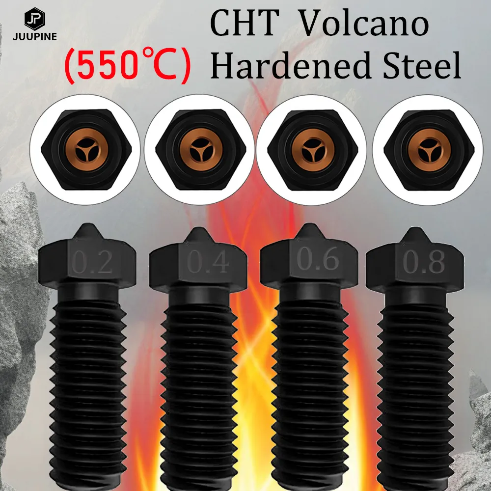 DHgate.com:Volcano Hardened Steel Nozzles for Sidewinder X1 X2 Vyper ...