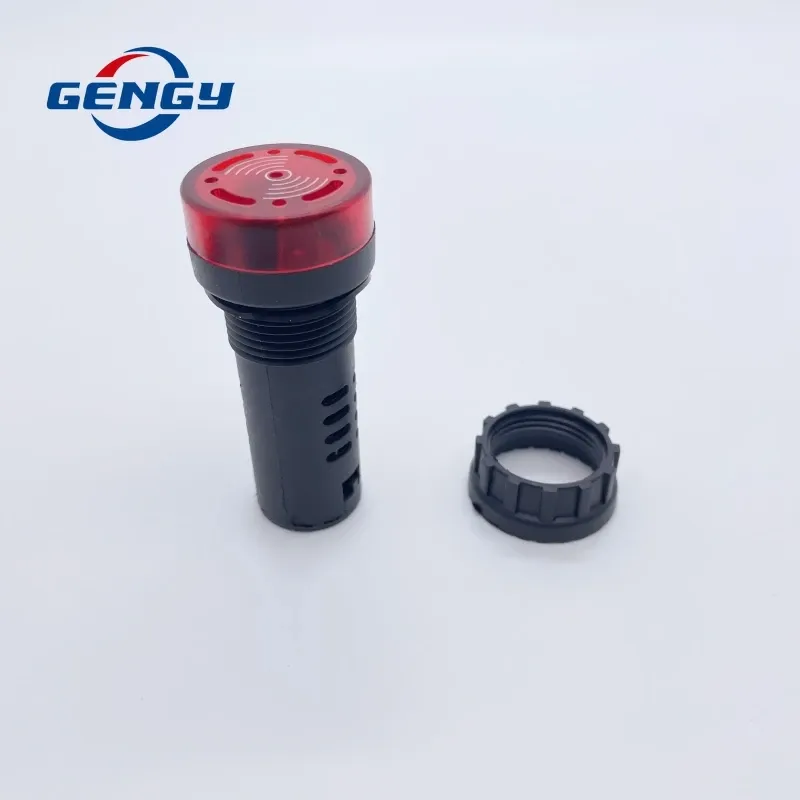 DHgate.com:Qty 22mm AD16-22SM LED Active Buzzer Beep Alarm Signal ...